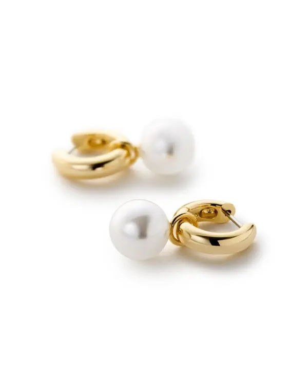 ANA LUISA Maxine Pearl Drop Earrings