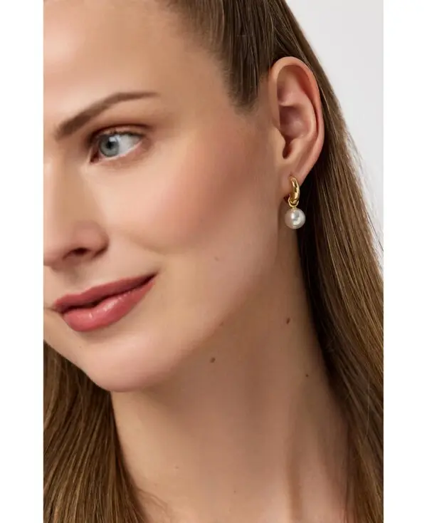 ANA LUISA Maxine Pearl Drop Earrings