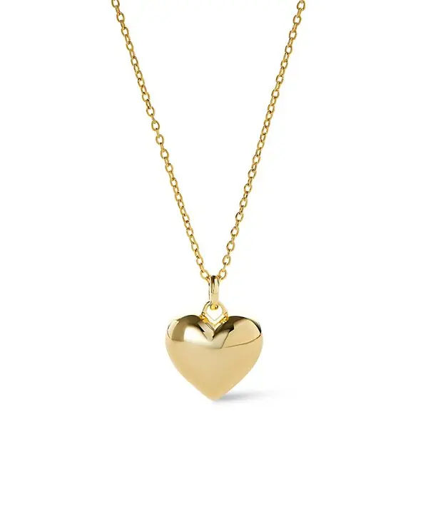 ANA LUISA Lev Heart Pendant Necklace - Gold