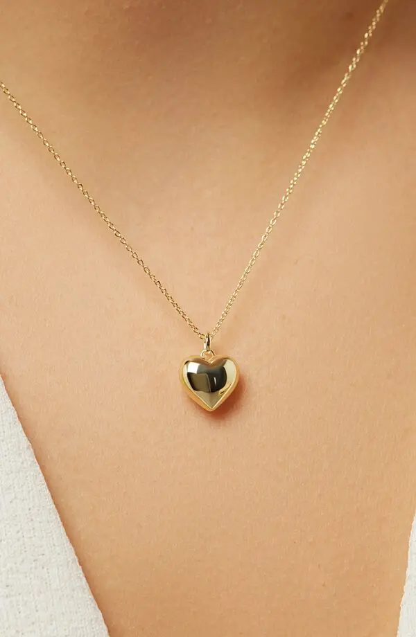 ANA LUISA Lev Heart Pendant Necklace