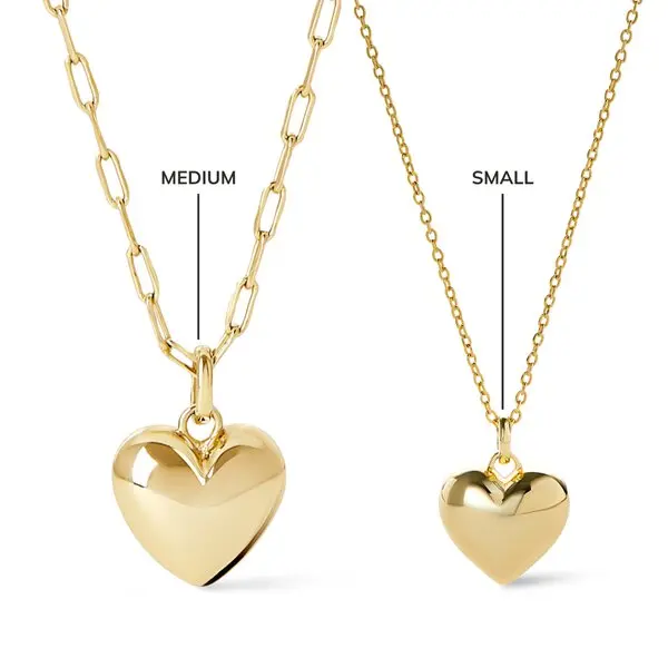 ANA LUISA Lev Heart Pendant Necklace