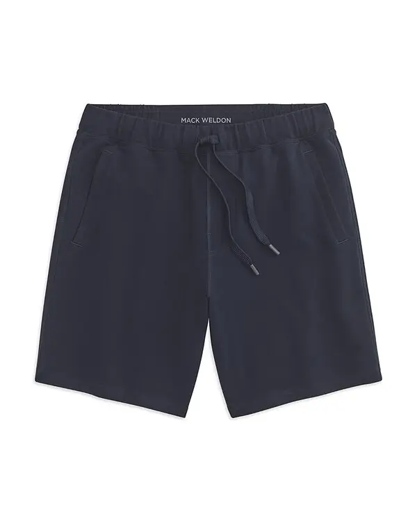 Mack Weldon Ace French Terry 7" Shorts - Total Eclipse