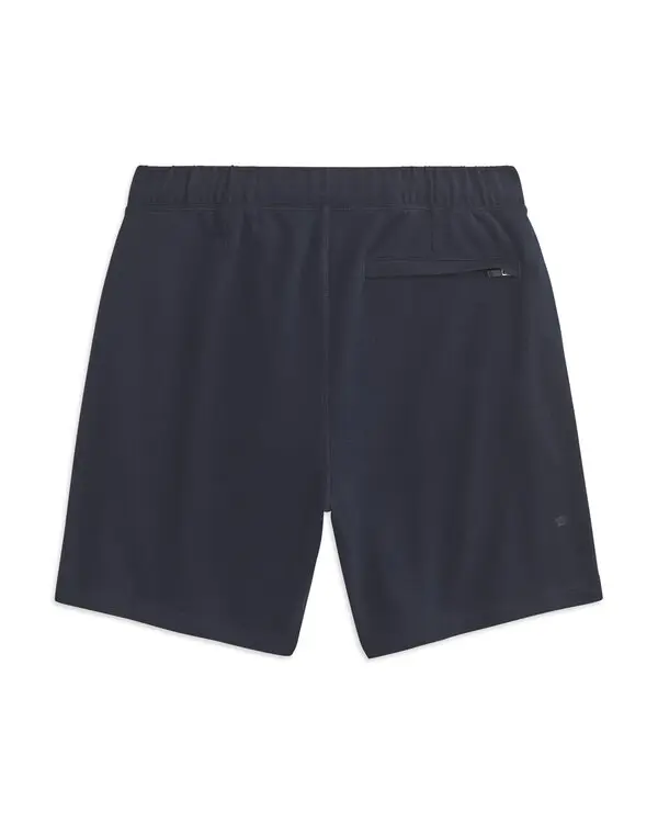 Mack Weldon Ace French Terry 7" Shorts - Total Eclipse