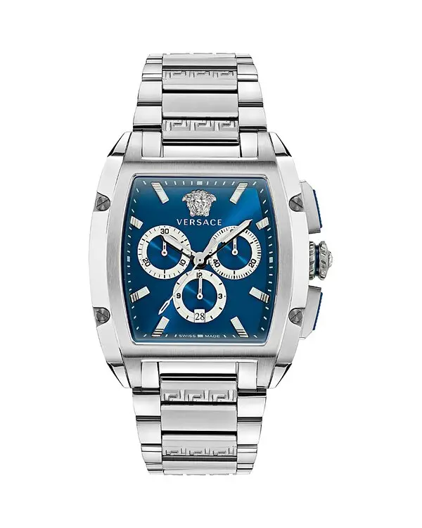 Versace Dominus Chronograph - Blue/silver