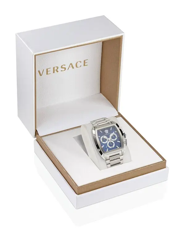Versace Dominus Chronograph - Blue/silver