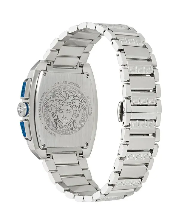 Versace Dominus Chronograph - Blue/silver