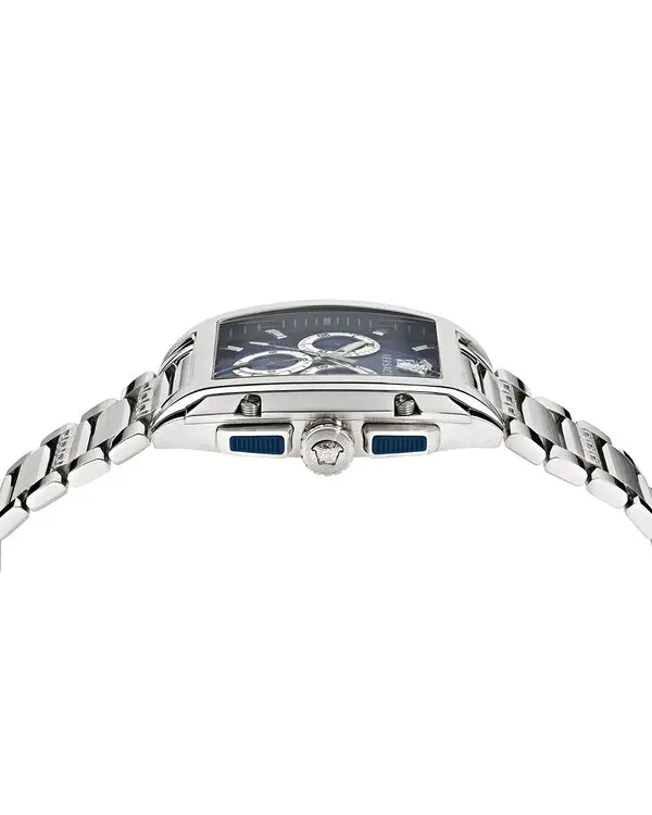 Versace Dominus Chronograph - Blue/silver