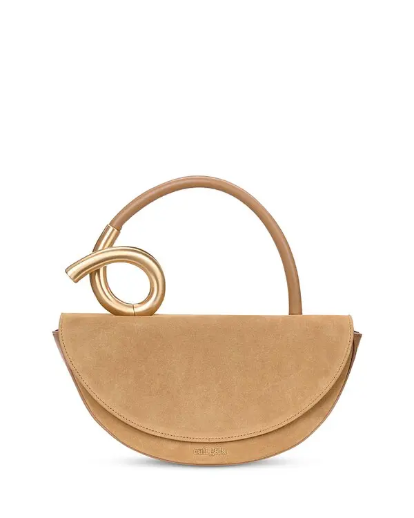 Cult Gaia Azariah Handbag - Camel