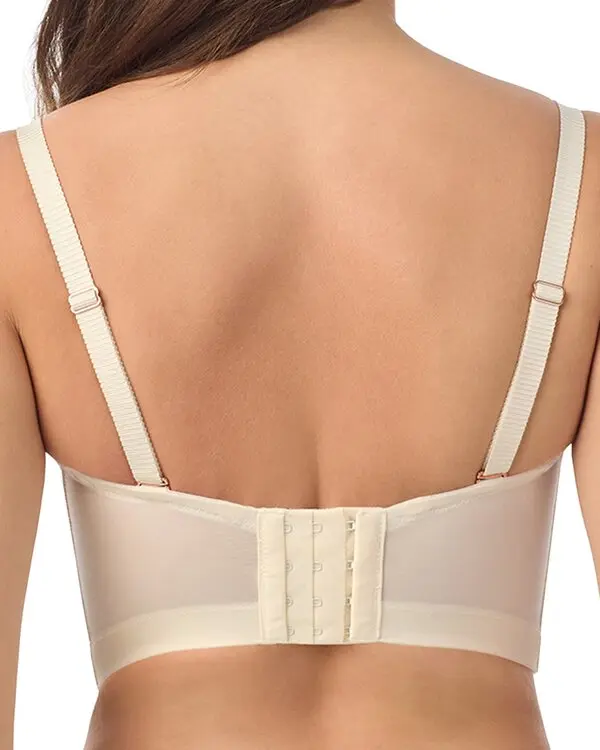 Le Mystère Lace Allure Convertible Bustier - Papyrus