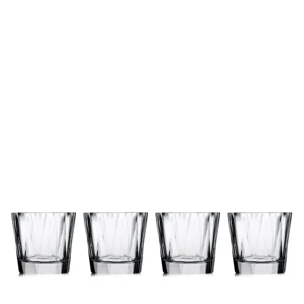 NUDE GLASS Hemingway Whisky Glass, Set Of 4