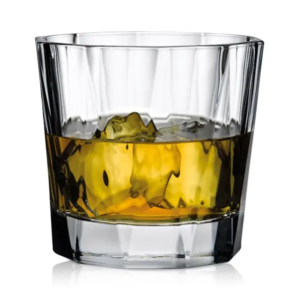 NUDE GLASS Hemingway Whisky Glass, Set Of 4