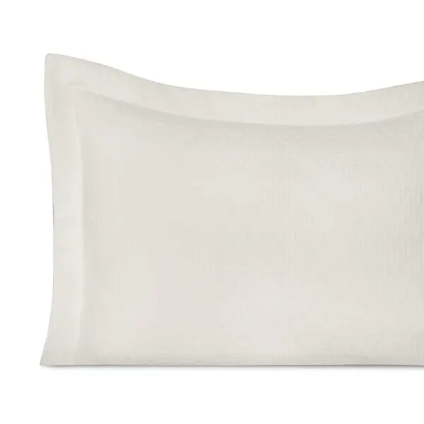 SFERRA Lecce Textured Sham, King - Oyster