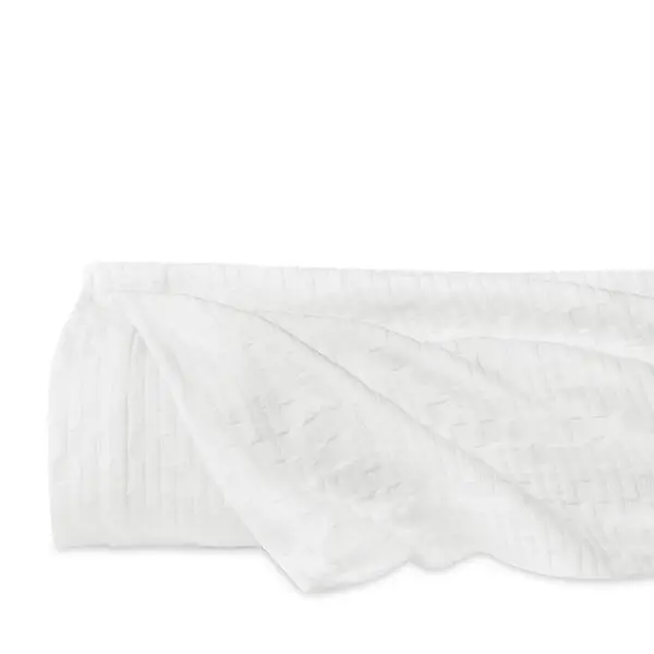 SFERRA Lecce Textured Coverlet, Twin - White