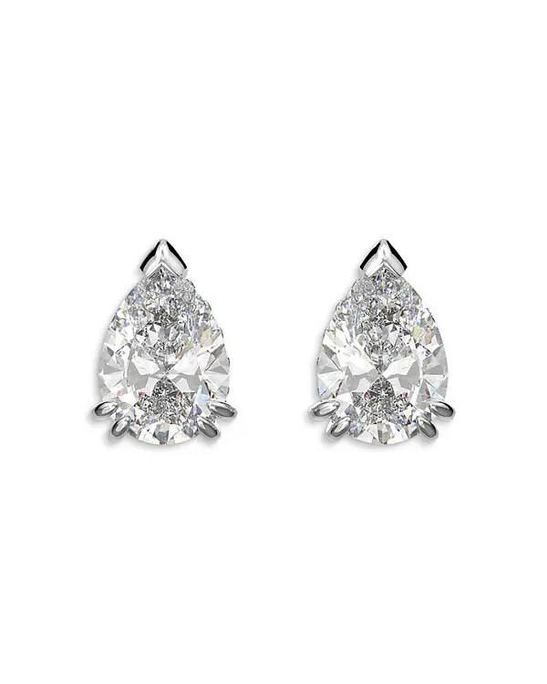 SWAROVSKI Stilla Stud Earrings - Silver