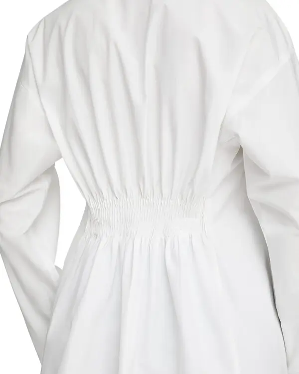 Lafayette 148 New York Pintuck Back Shirt