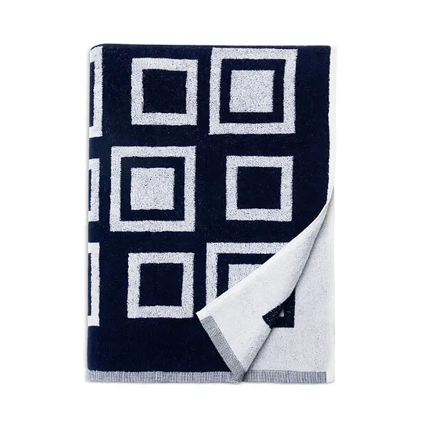 SFERRA Monterosso Beach Towel - Midnight