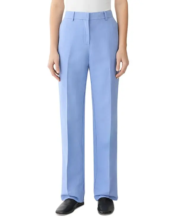 Lafayette 148 New York Gates Full Leg Pants