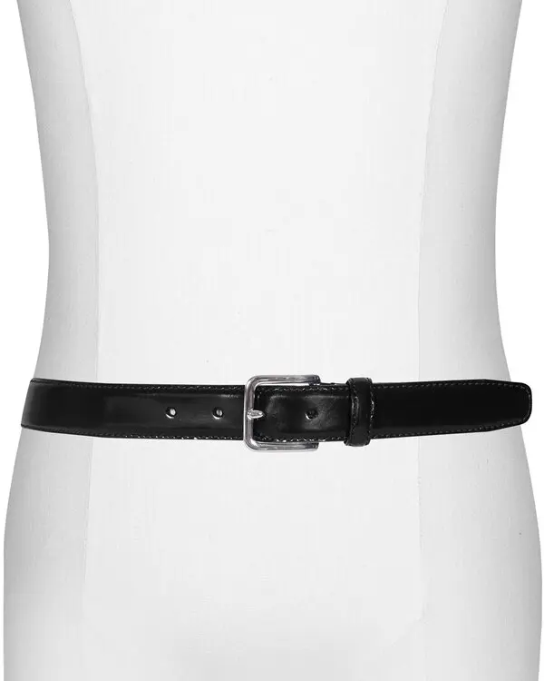 Vince Spazzolato Leather Belt