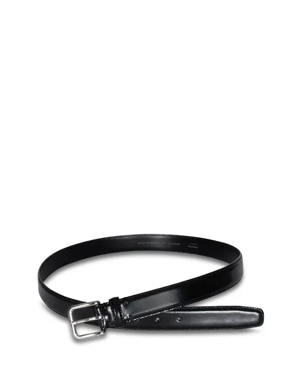 Vince Spazzolato Leather Belt