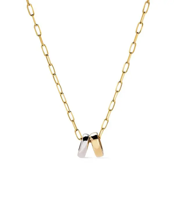 ANA LUISA Eclipse Pendant Necklace - Gold