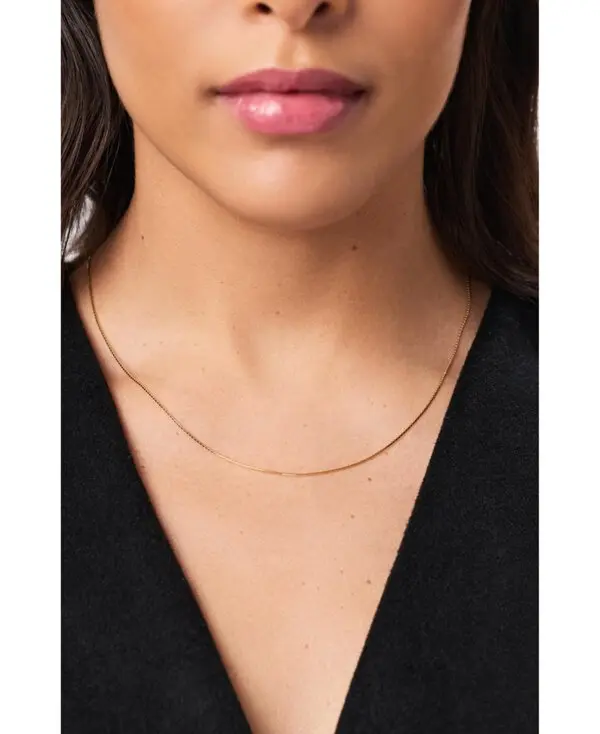 ANA LUISA Solid Silk Chain Necklace