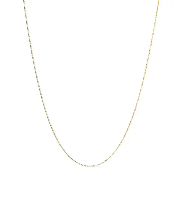 ANA LUISA Solid Silk Chain Necklace - Gold