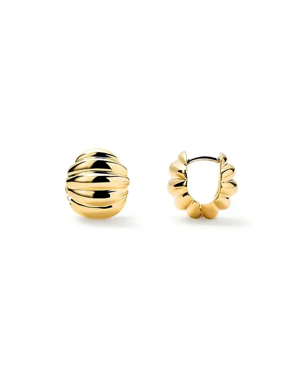ANA LUISA Colton Mini Statement Earrings - Gold