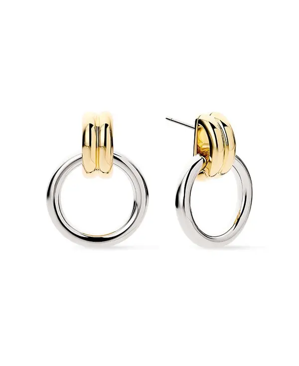 ANA LUISA Quinn Statement Earrings - Gold/silver