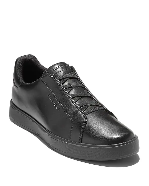 Cole Haan Grandpr Luxe Slip-on Sneakers - Black/black