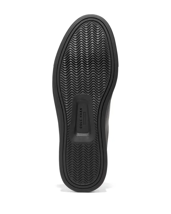 Cole Haan Grandpr Luxe Slip-on Sneakers - Black/black