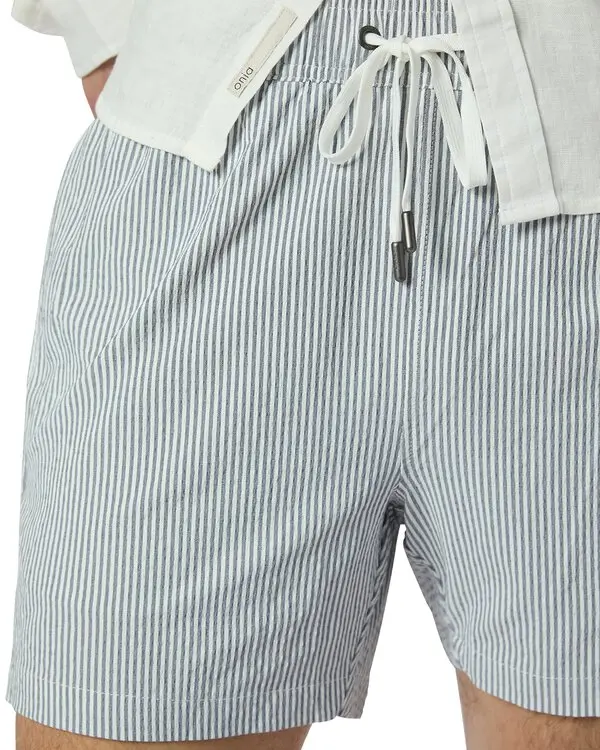 Onia Charles 5" Swim Trunks - Deep Navy