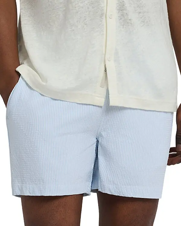 Onia Charles 5" Swim Trunks - Pale Blue