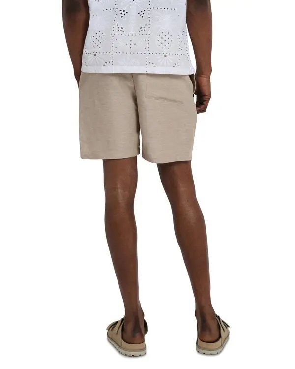 Onia Air Linen Blend 6" Shorts