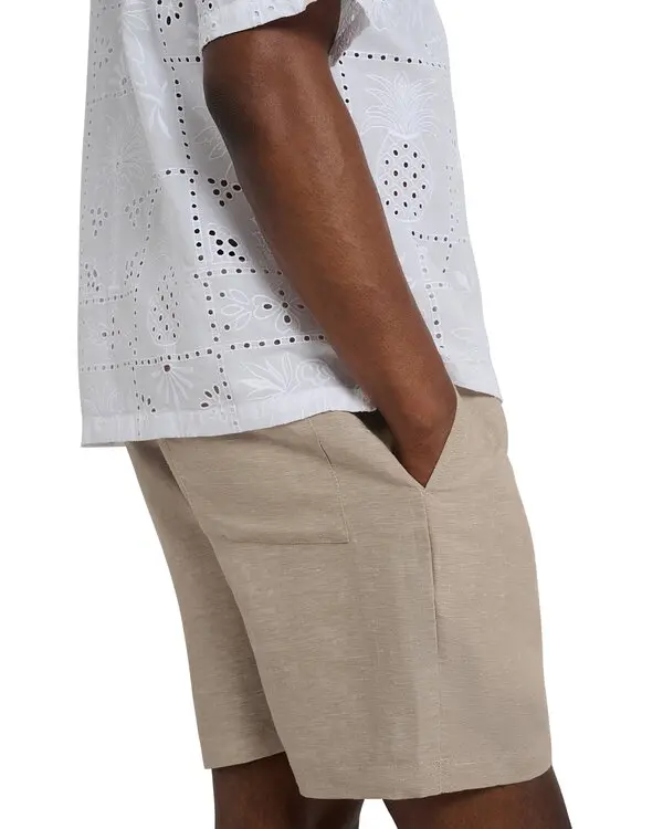 Onia Air Linen Blend 6" Shorts