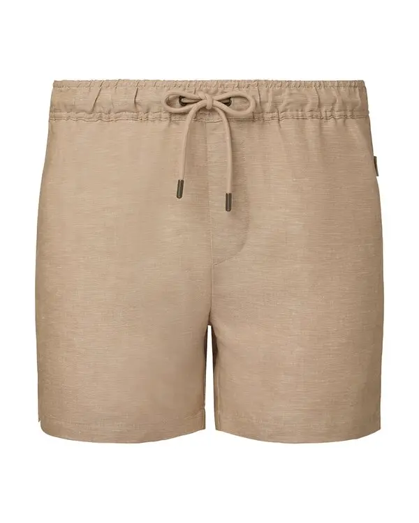 Onia Air Linen Blend 6" Shorts