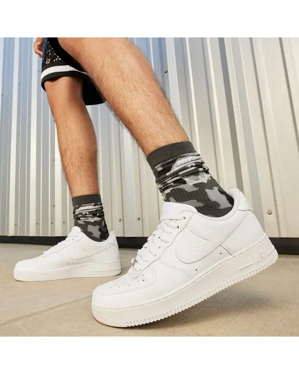 Nike Air Force 1 '07 Sneakers - White/white