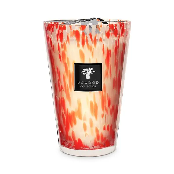 BAOBAB COLLECTION Candle Max 35 Pearls Coral - No Color