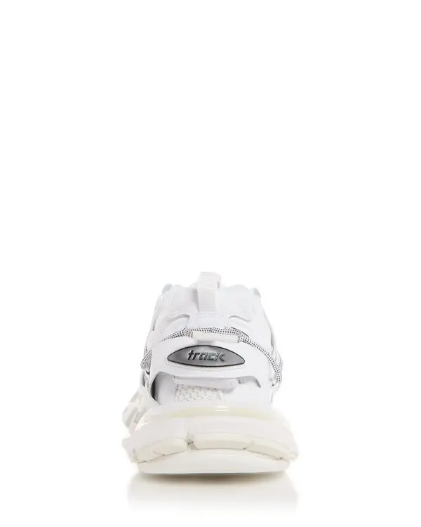 Balenciaga Track Trail Laces Sneakers - Blanc/gris