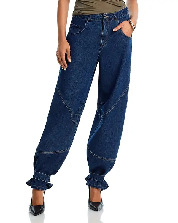 Steve Madden Tre High-rise Jeans