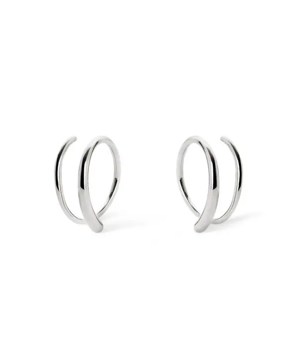 ANA LUISA Harley Double Hoop Earrings