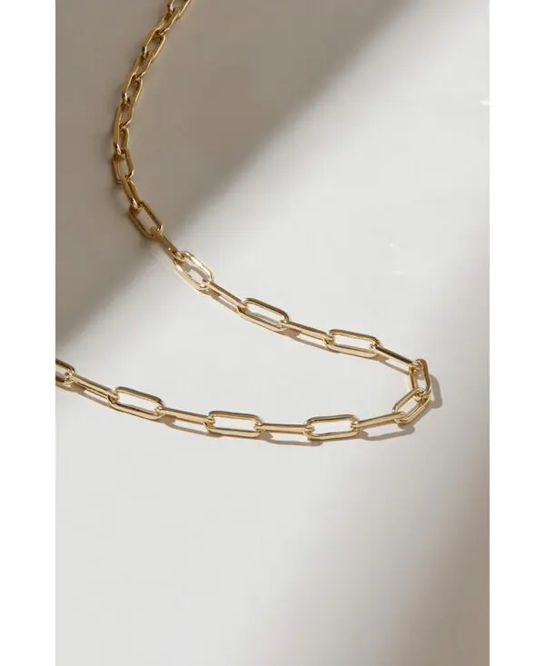 ANA LUISA Link Chain Laura Bold Necklace