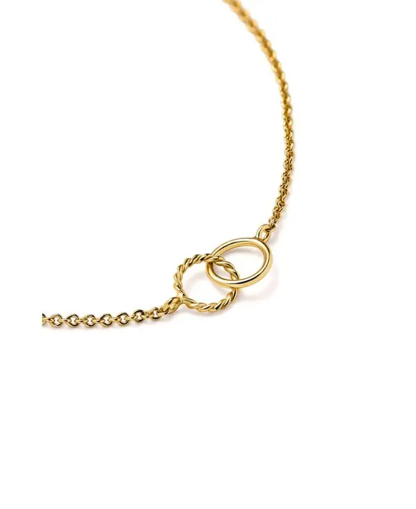 ANA LUISA Jill Interlocking Circles Bracelet