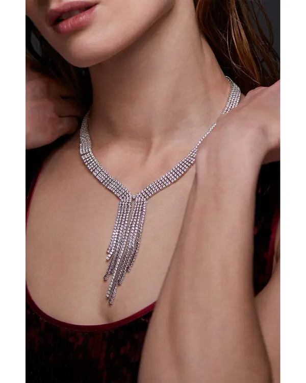Nadri Starlet Drama Y Necklace