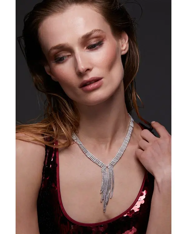 Nadri Starlet Drama Y Necklace