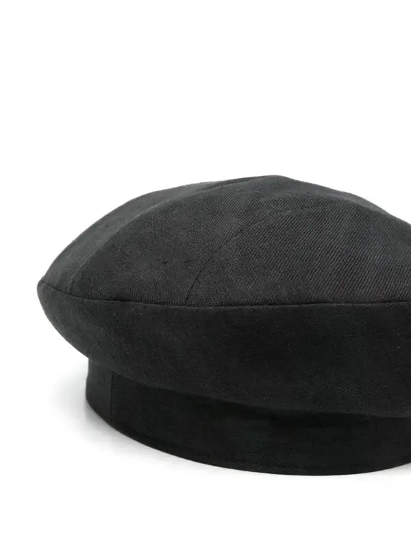 Yohji Yamamoto Linen Cap