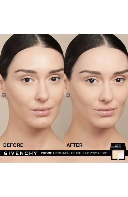 Givenchy Prisme Libre Ultra-blurring & Color-correcting Pressed Powder - H02
