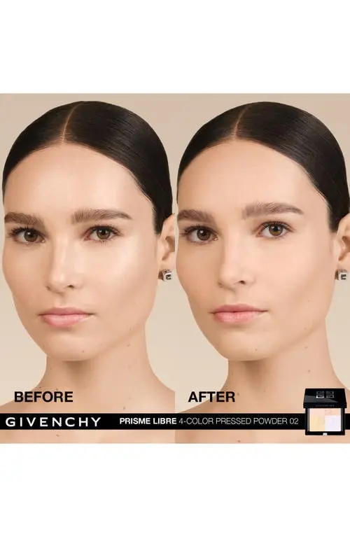 Givenchy Prisme Libre Ultra-blurring & Color-correcting Pressed Powder - H02