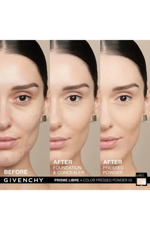 Givenchy Prisme Libre Ultra-blurring & Color-correcting Pressed Powder - H02