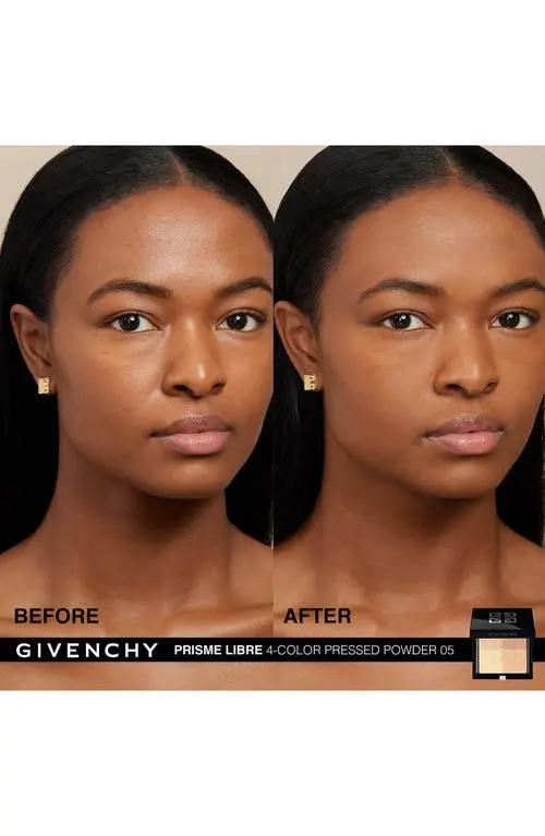 Givenchy Prisme Libre Ultra-blurring & Color-correcting Pressed Powder - H05