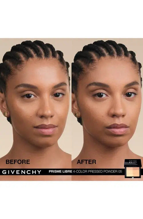 Givenchy Prisme Libre Ultra-blurring & Color-correcting Pressed Powder - H05